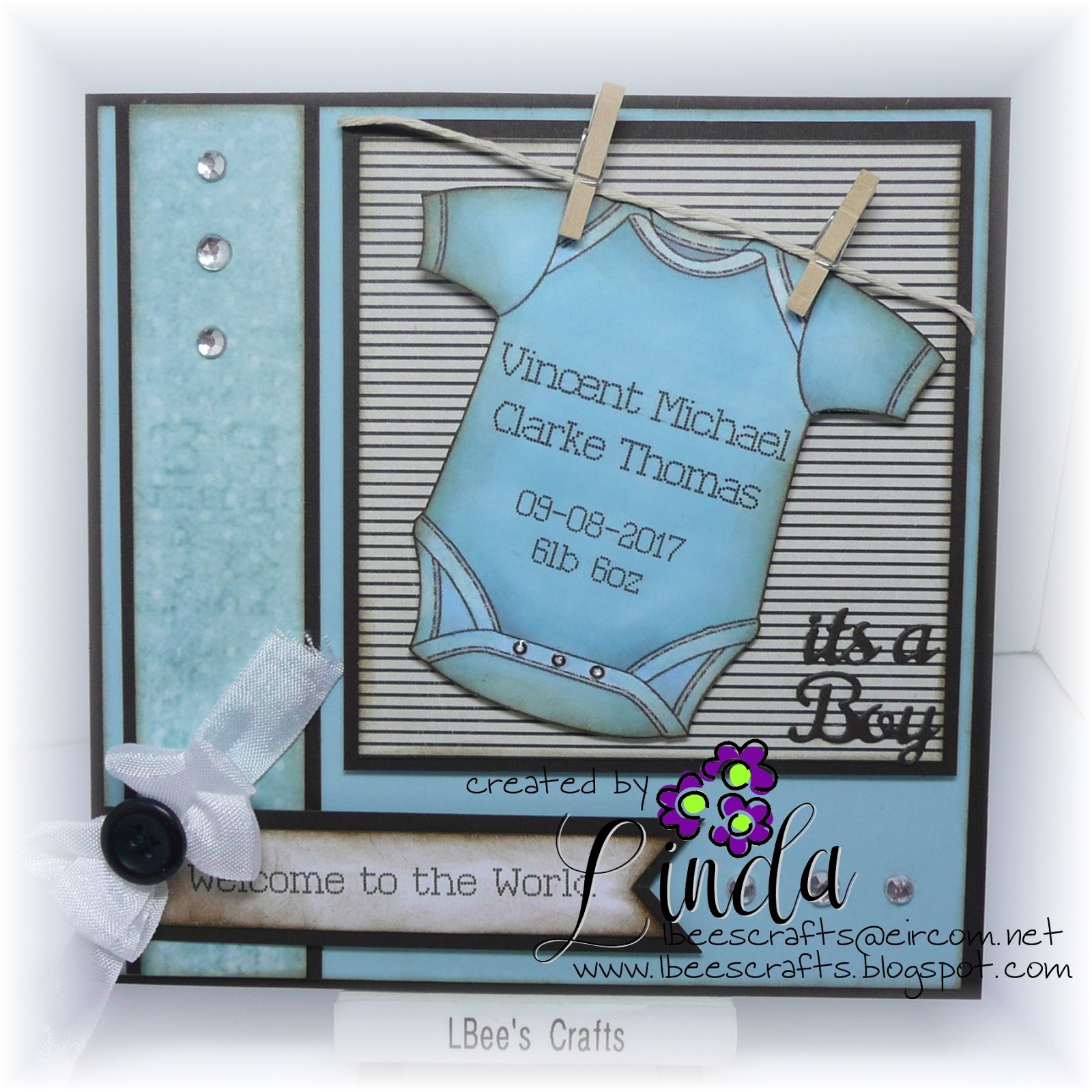 L Bee s Crafts Selection Of Baby Cards L Bee s Crafts Selection Of Baby Cards