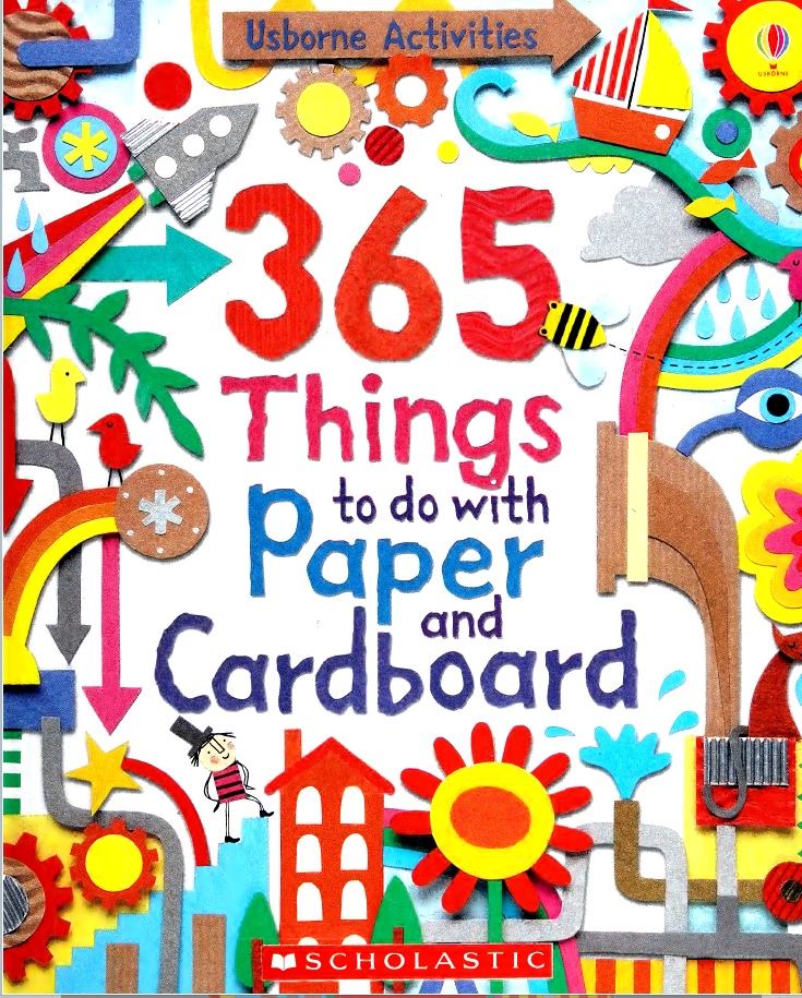 Teacher Neidinha Franca: CRAFTS - 365 THINGS TO DO WITH PAPER AND ...