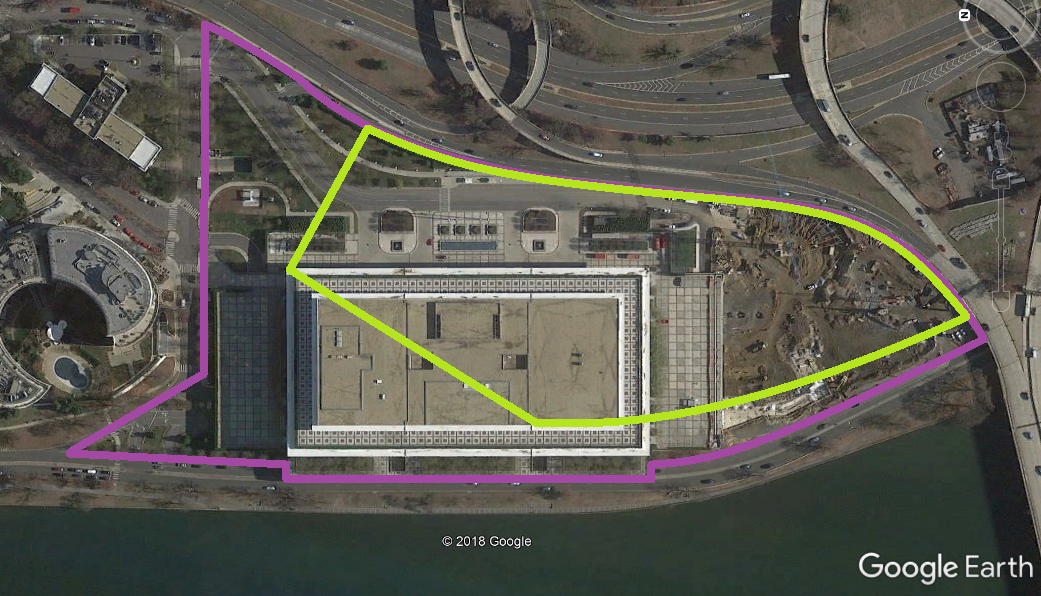 History Scout: The First Kennedy Center Design