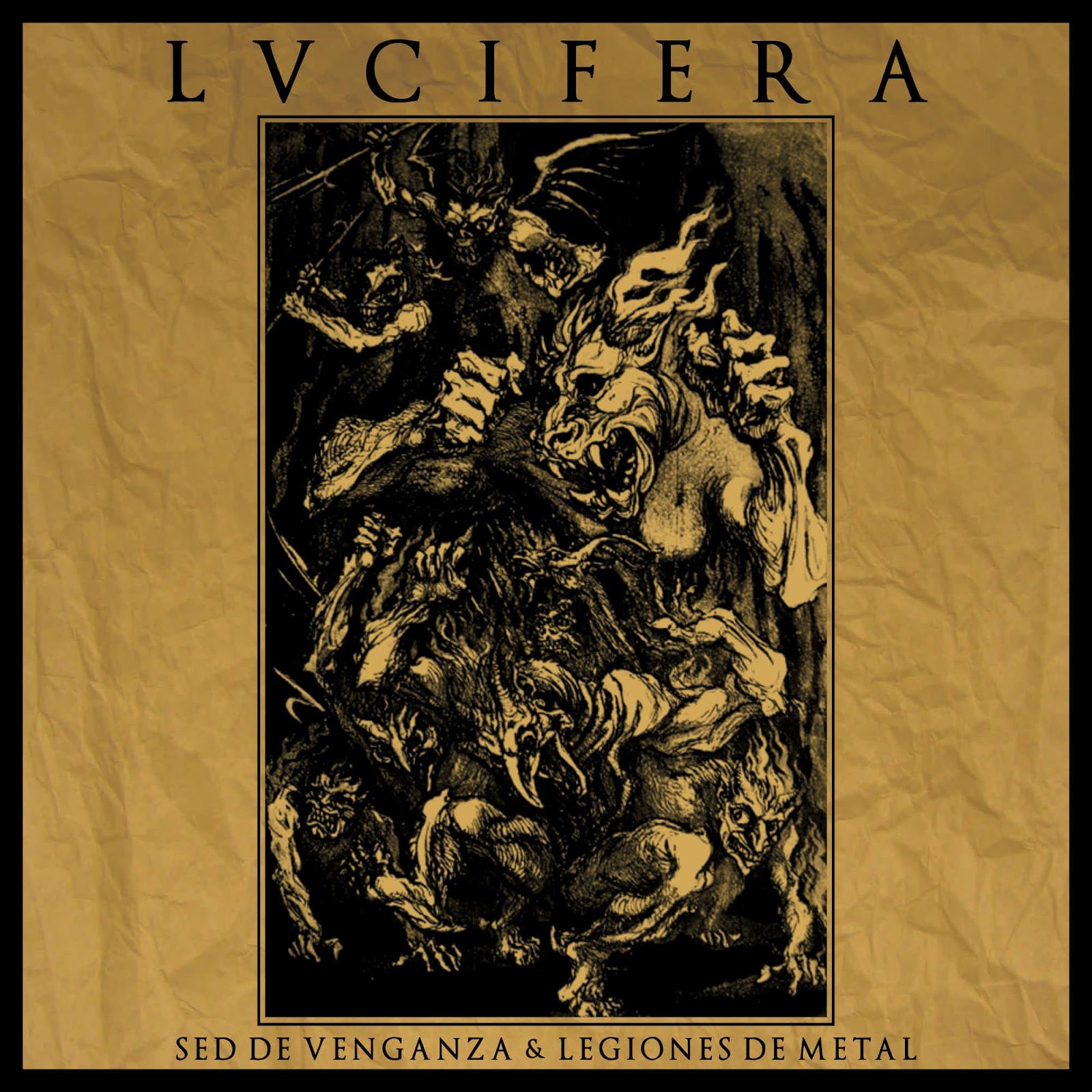 CAVERNET ROCK: LUCIFERA (Pasto, COL) “SED DE VENGANZA + LEGIONES DE ...