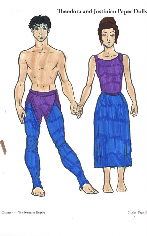 Lighting the Fire: Story of the World Pages