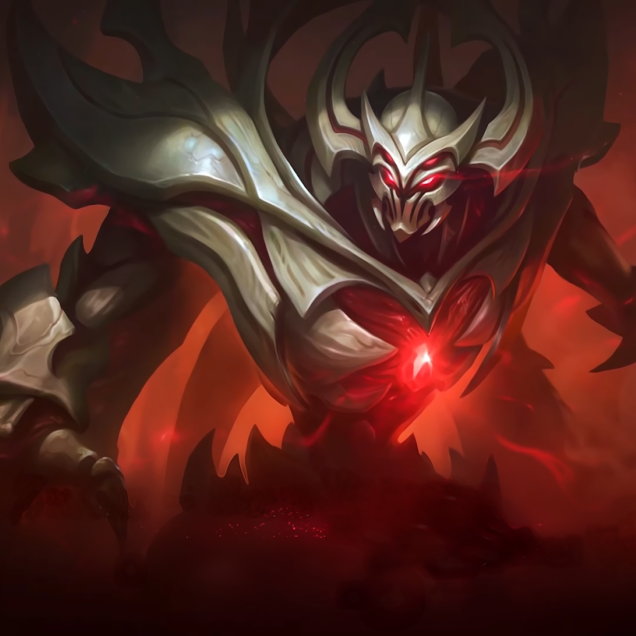 Zhask, Bone Flamen, Skin, Mobile Legends, 4K, #161 Wallpaper iPhone Phone