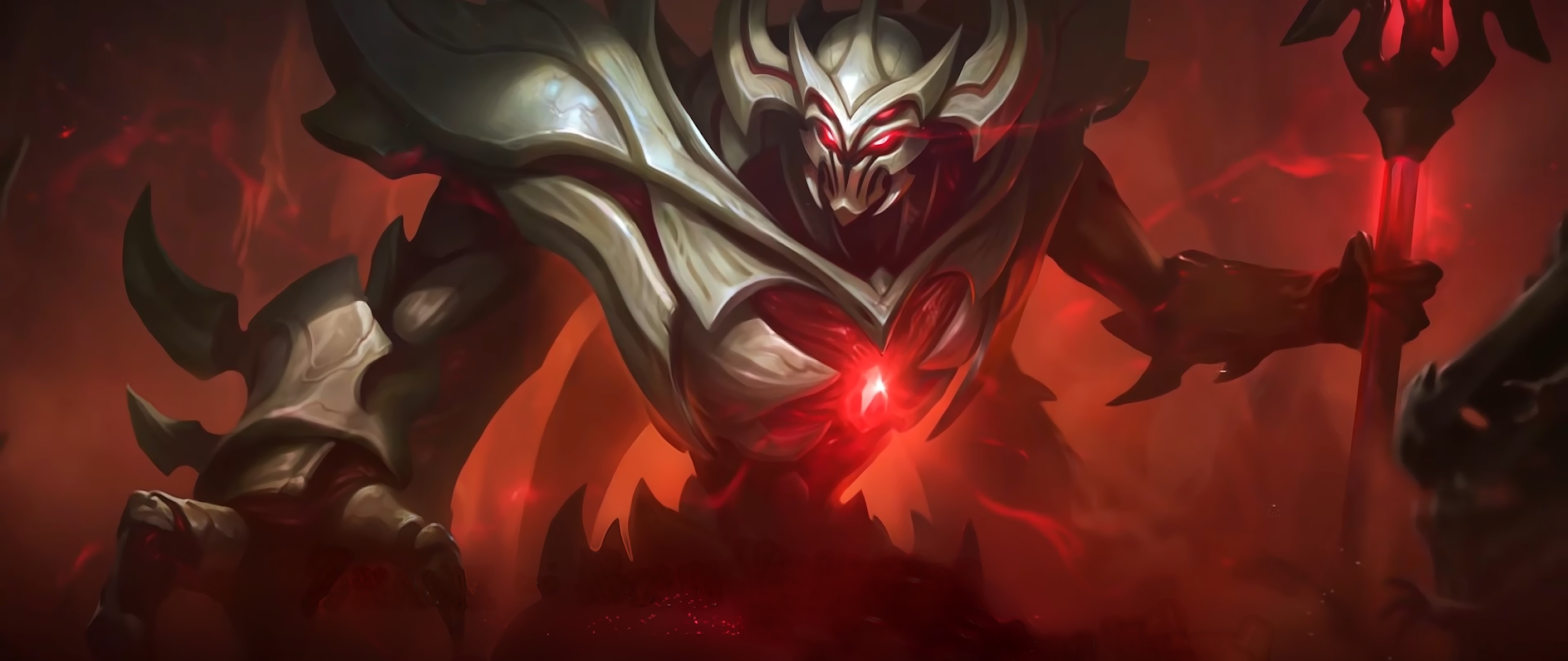 Zhask, Bone Flamen, Skin, Mobile Legends, 4K, #161 Wallpaper iPhone Phone