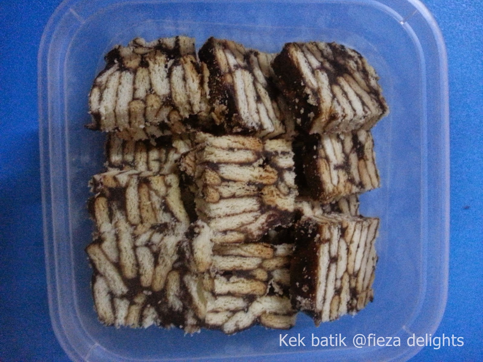 KEK BATIK YANG SANGAT SEDAP