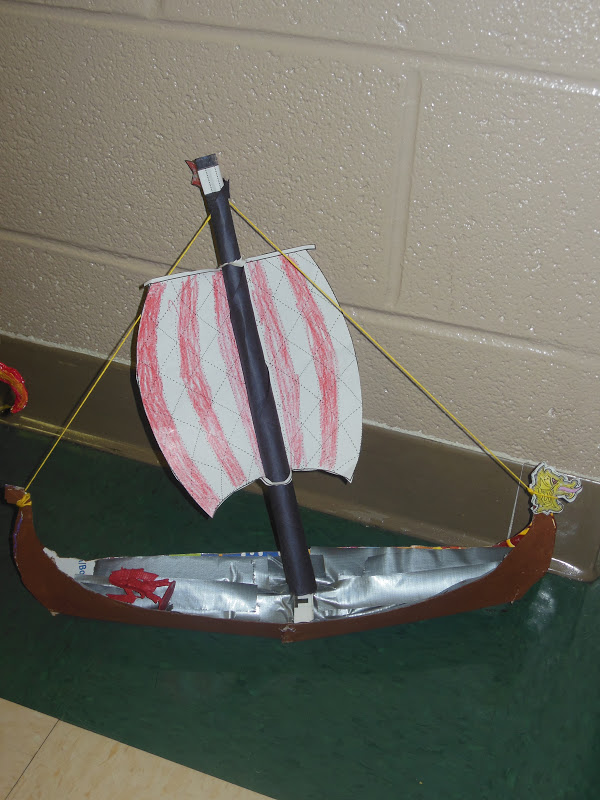 But by love: The Viking ship project