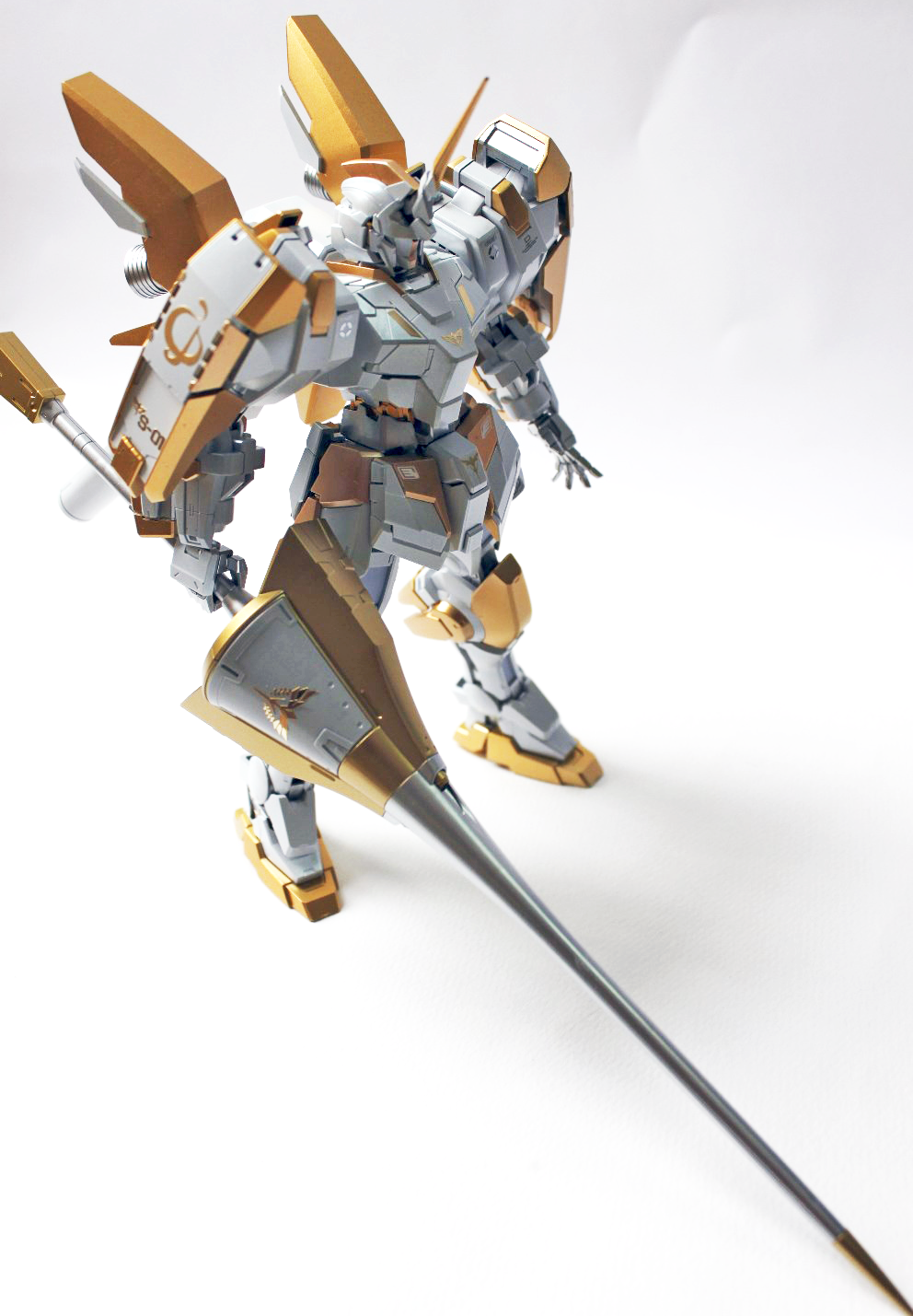 GUNDAM GUY: 1/100 Unicorn Lancer - Custom Build