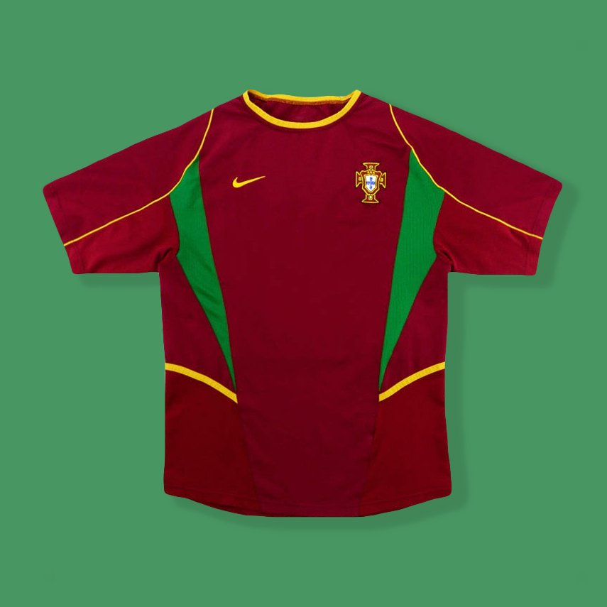 Closer Look | Nike 2002 World Cup Kit Template - Footy Headlines