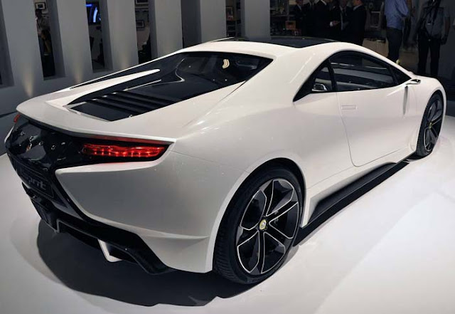 Novo Lotus Spirit quer briga com Ferrari F458 e McLaren MP4-12C