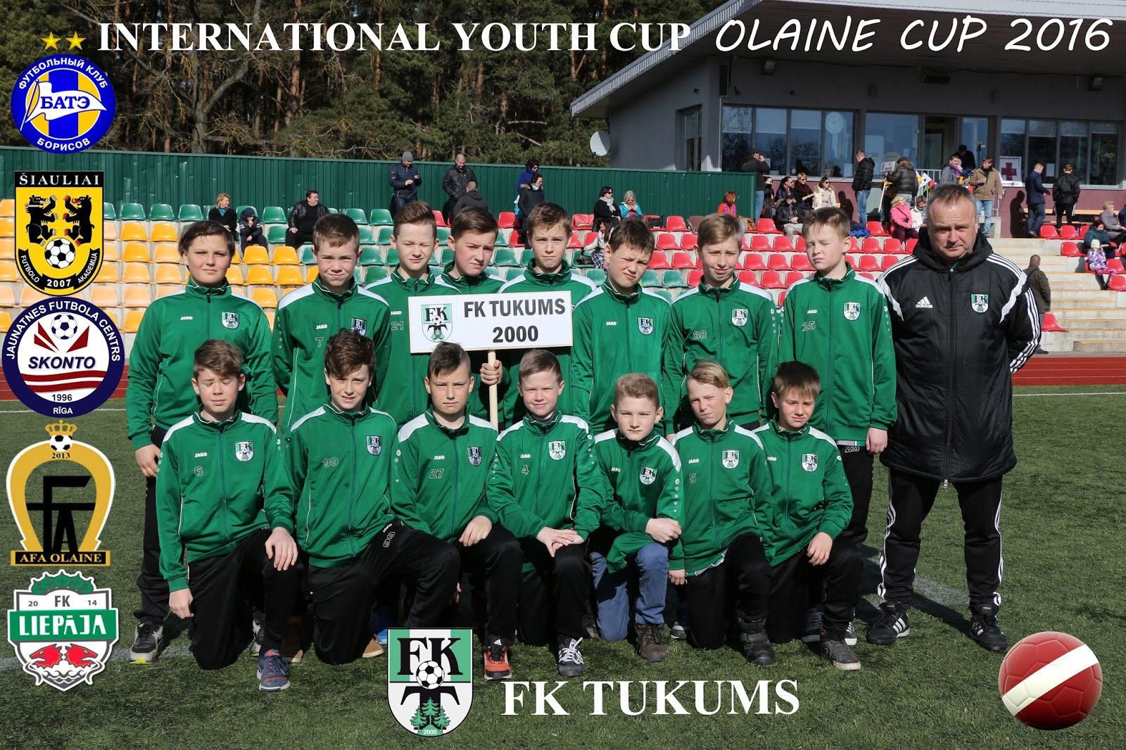 Olaine Cup 2016: U-13