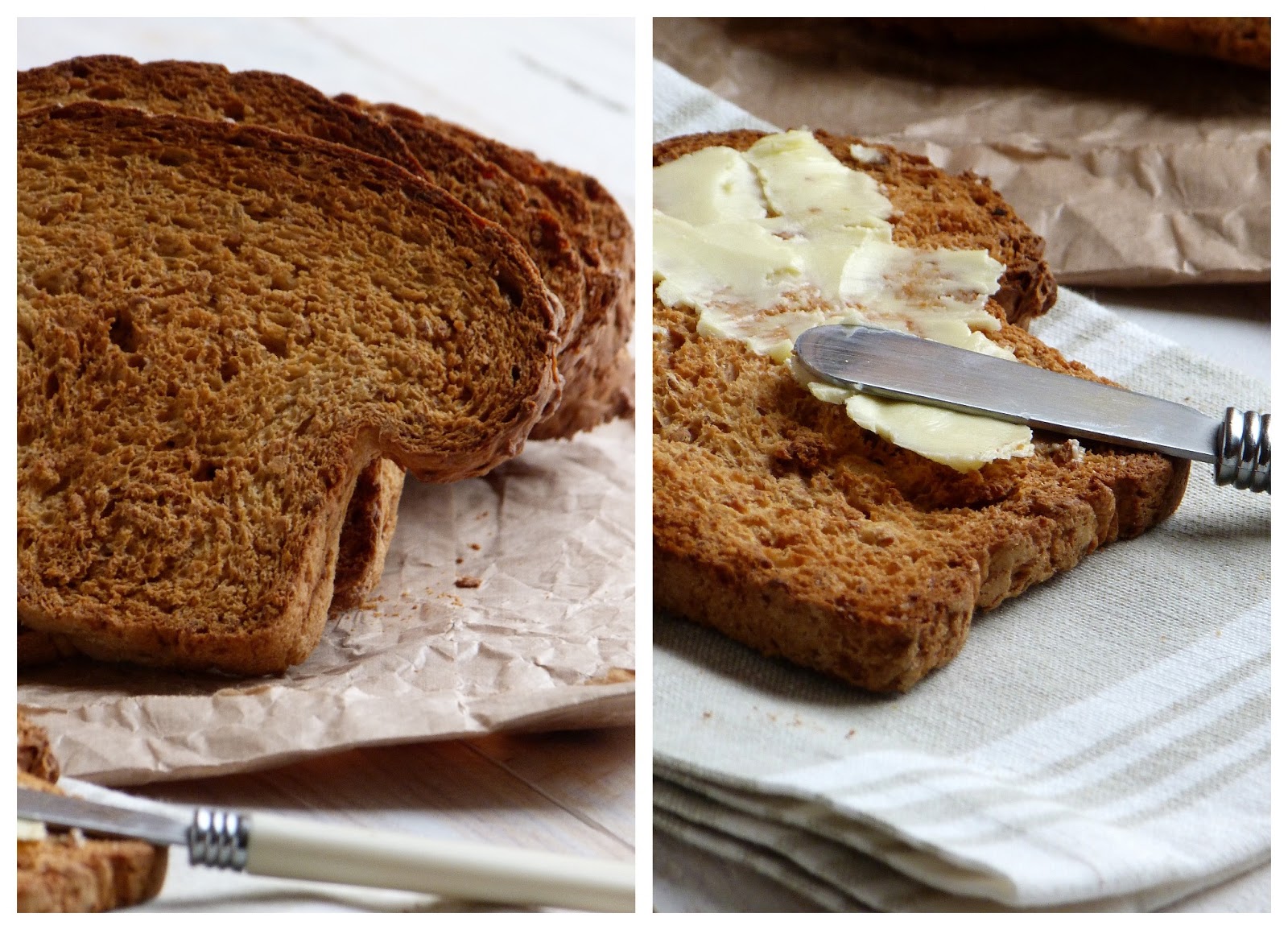 Chic, Chic, Chocolat: Biscottes aux céréales maison