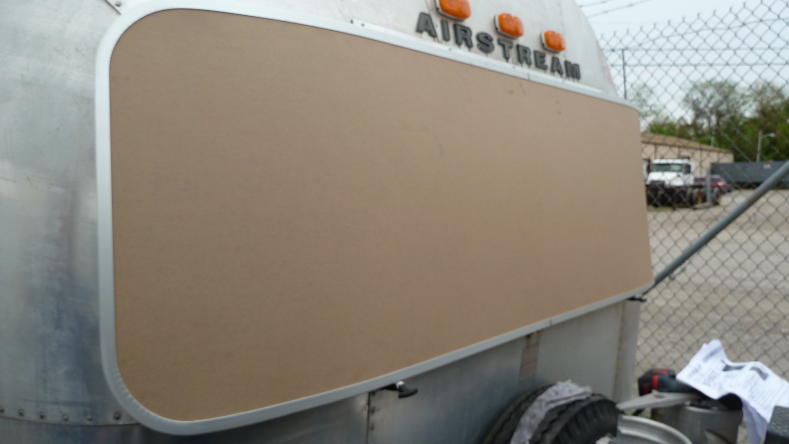 Frank's Trailer Works Blog: On Guard