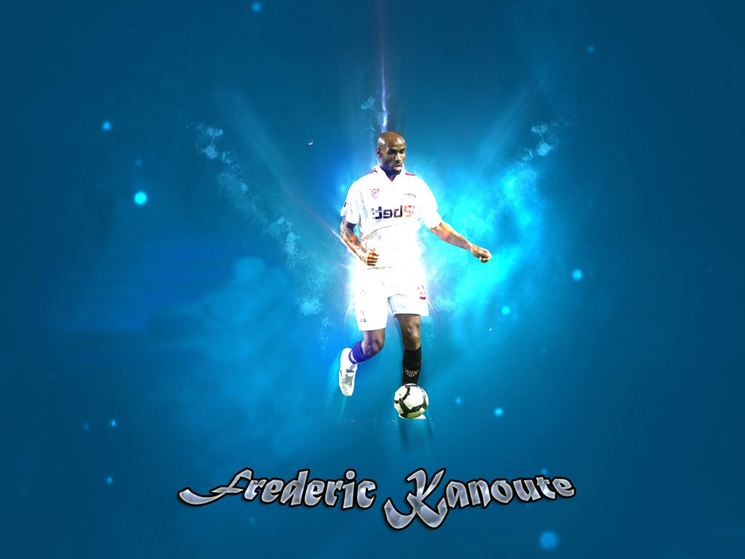 HD wallpapers Bos: Frederic Kanoute Sevilla Football Players