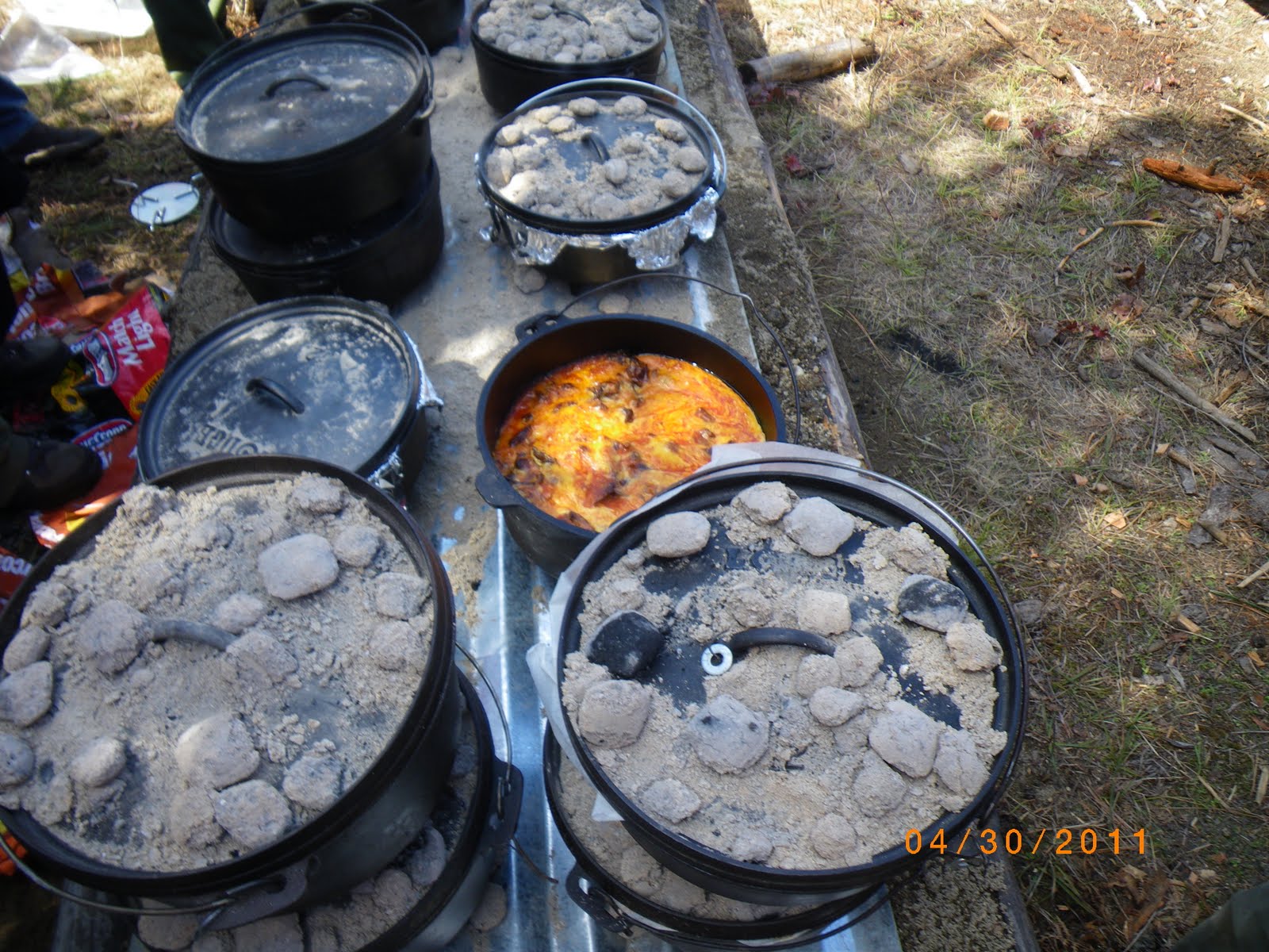 Old Folks at Home: Camp (cold) Cowles Outdoor Leadership Skills Trng