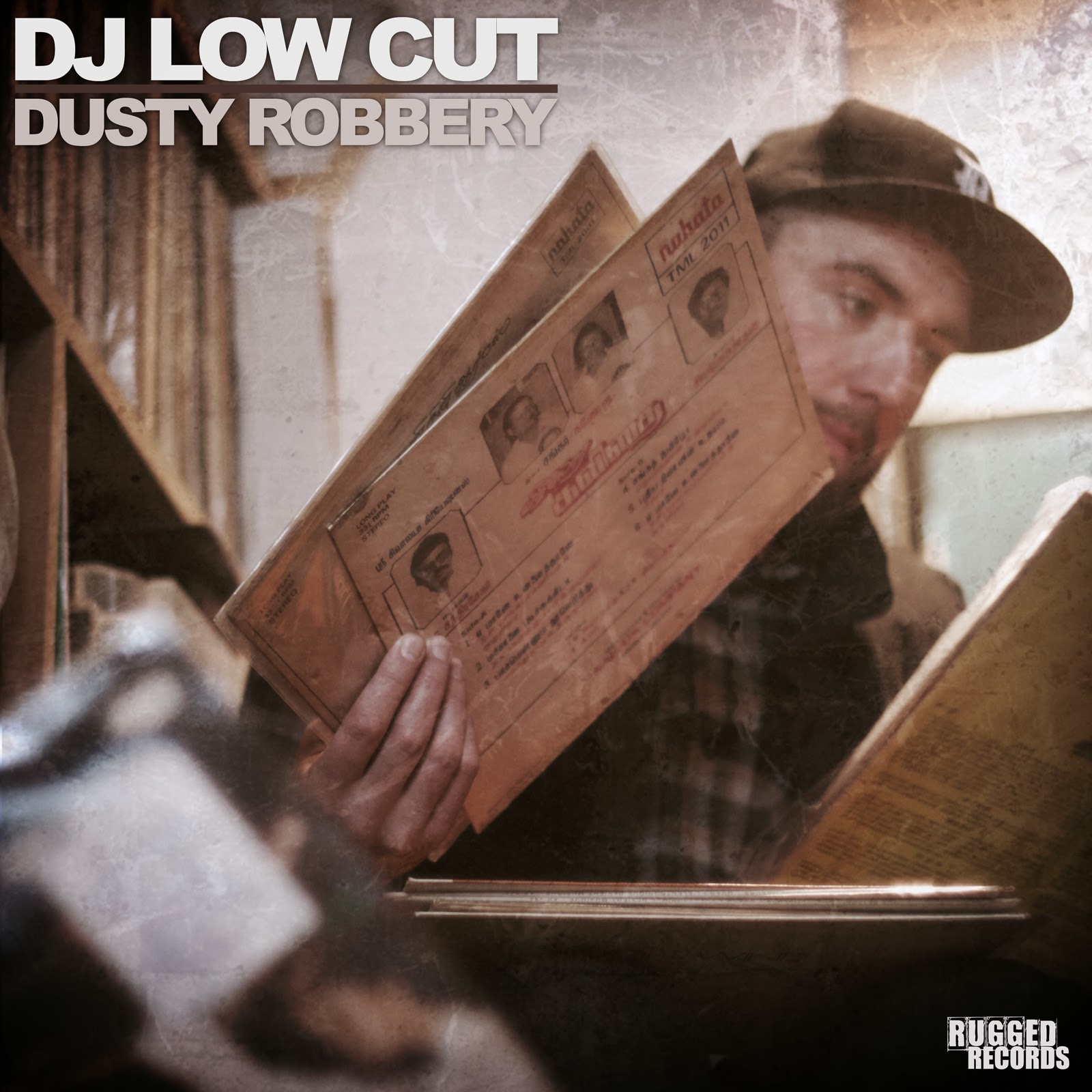 Underground Rap: Dj Low Cut - Dusty Robbery (2013)