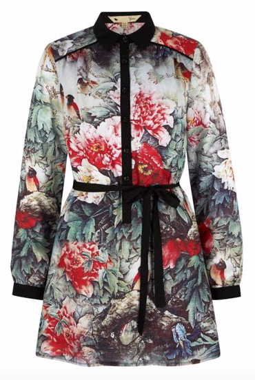 Five Of The Best Floral Shirt Dresses - The Diary Of A Jewellery Lover
