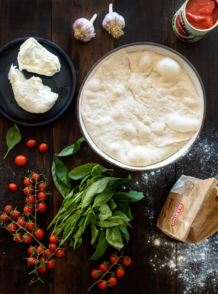 Roman-Style Pizza - WILD GREENS & SARDINES