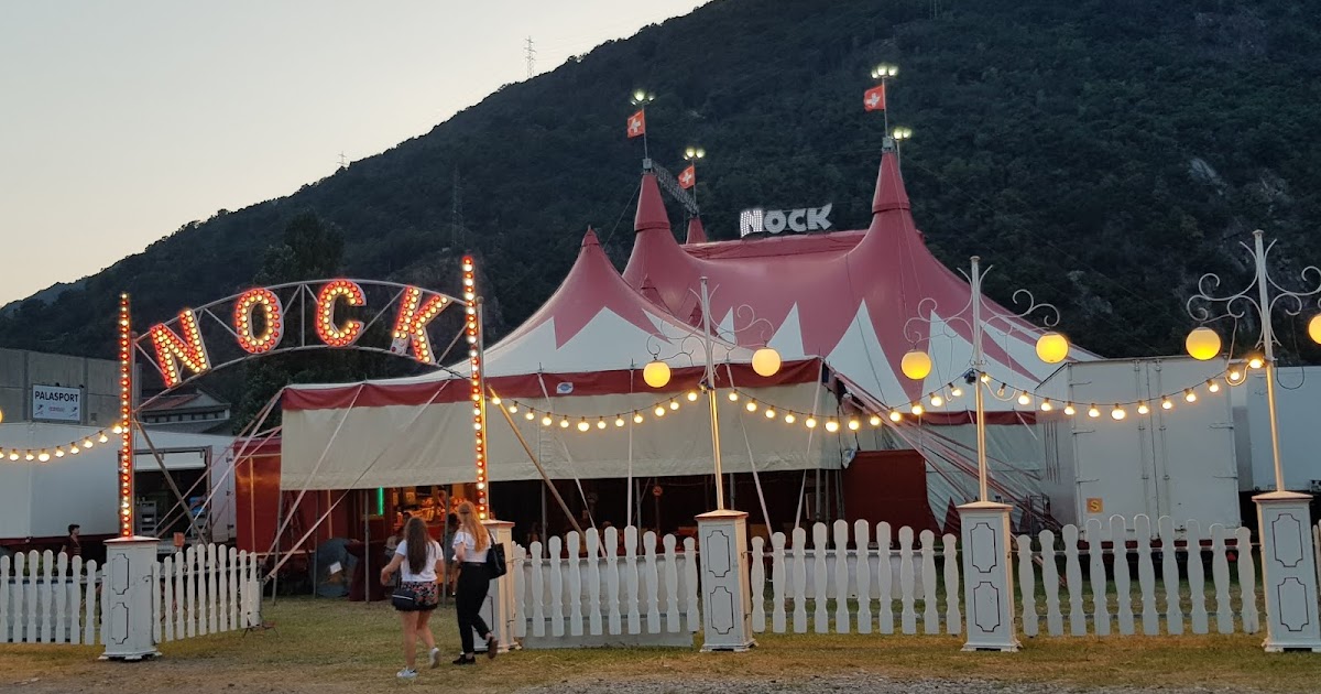 CIRCUS NOCK (CH): I servizi della Televisione Svizzera | SCXS