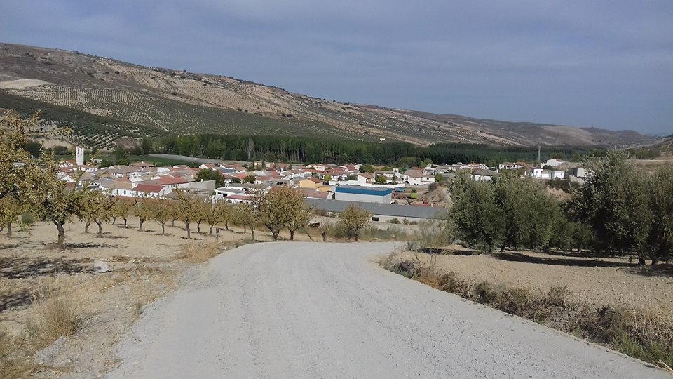 A VISTA DE PÁJARO...: Río Cacín