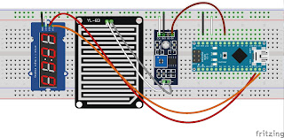 個人的な φ(`д´)ﾒﾓﾒﾓ…: FC-37 Rain Sensor をテスト