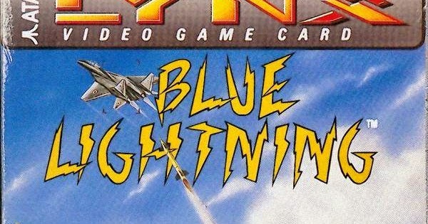 Mundo Retrogaming: Blue Lightning (Atari Lynx)