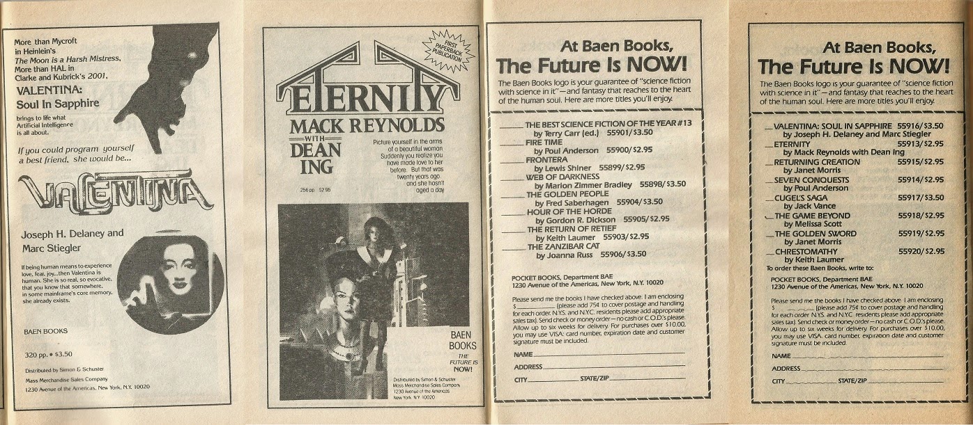 MPorcius Fiction Log: Killer by David Drake & Karl Edward Wagner