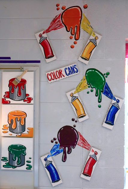 Cassie Stephens: 22 Fun Projects to Rainbow-ize Your Art Room!