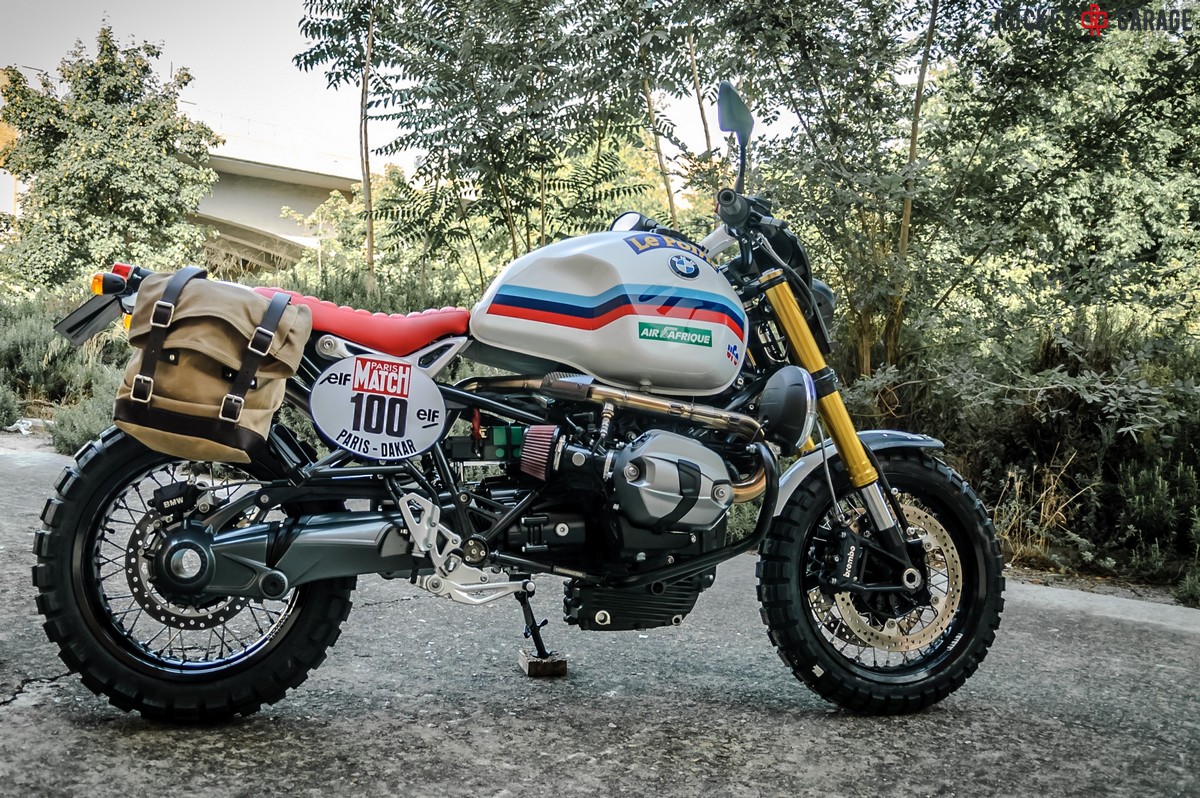 Bmw RAID | A tribute to Hubert Auriol - RocketGarage - Cafe Racer Magazine