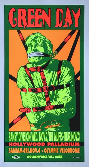 INSIDE THE ROCK POSTER FRAME BLOG: Jim Evans - TAZ Artist Interview