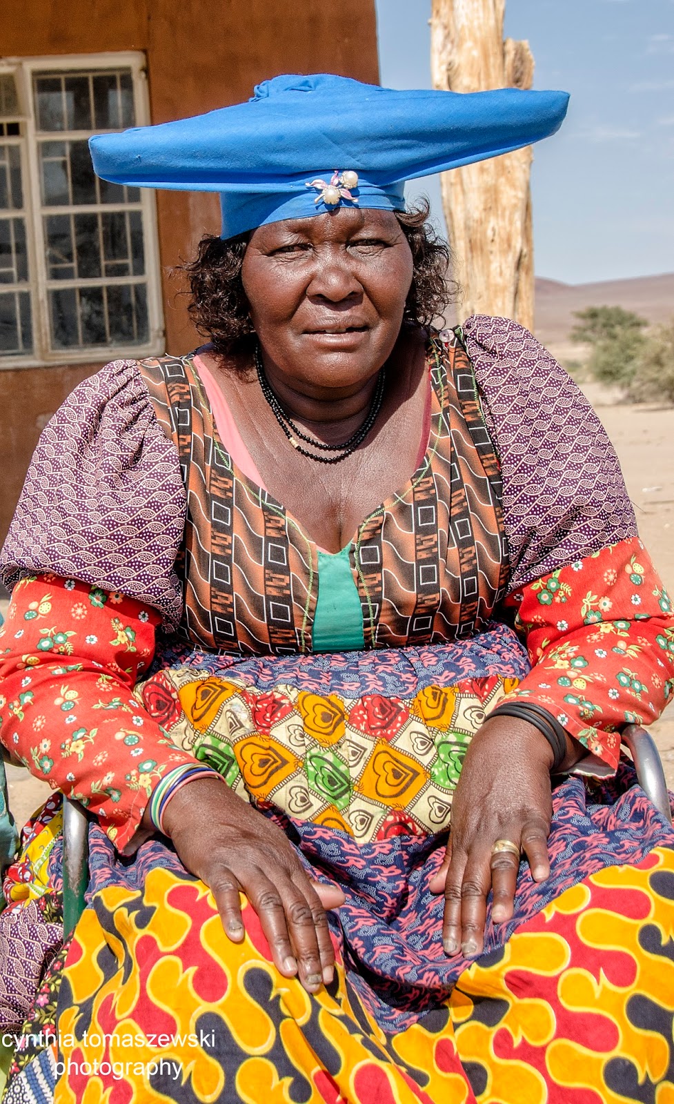 cynthia tomaszewski photography: Purros is a Herero Village