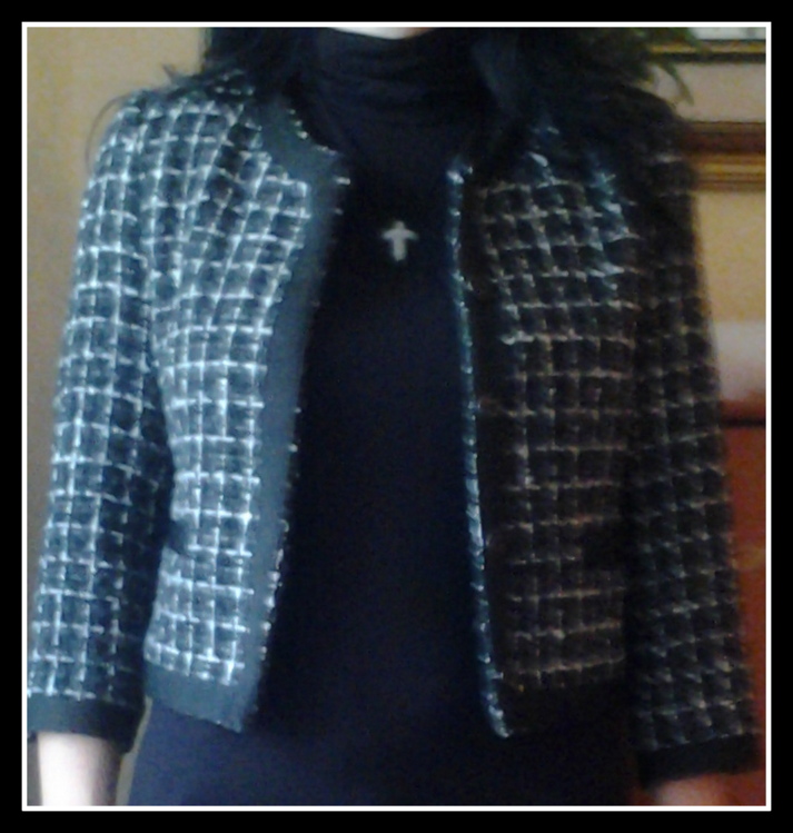 Still on trend : Sacou H&M in stil Chanel - VANDUT