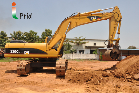 Slope Vibratory Compactor