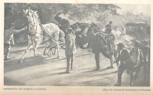 NOTIHISTORIADOMINICANA: LA MUERTE DEL GENERAL RAMÓN CACERES