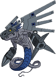 Tudo sobre Digimon!: Digimons de Metal