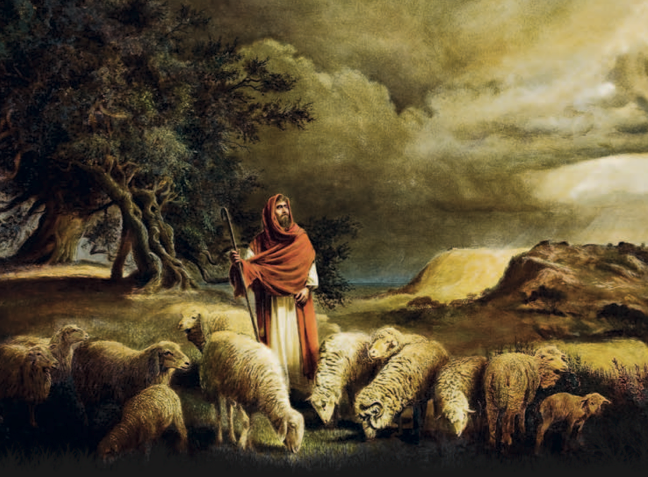 Abiding in Hope: Prayer, day 1522- God is our shepherd and provider
