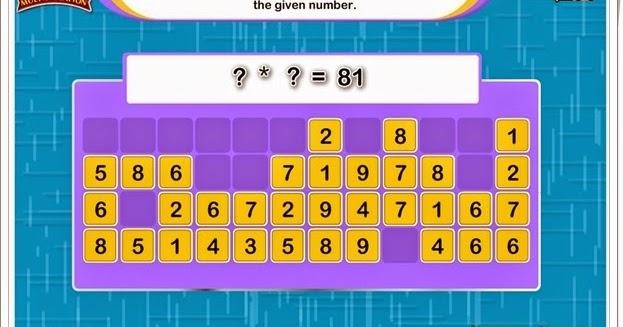 Juegos educativos de Matemáticas online: "Mission Multiplication ...