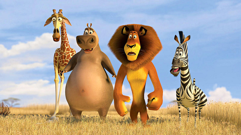 Isaactan.net: My Favourite Animal Pal in Madagascar3: Europe’s Most Wanted