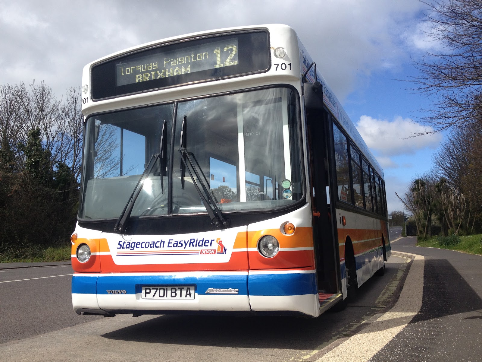Torbay Bus Routes: April 2012