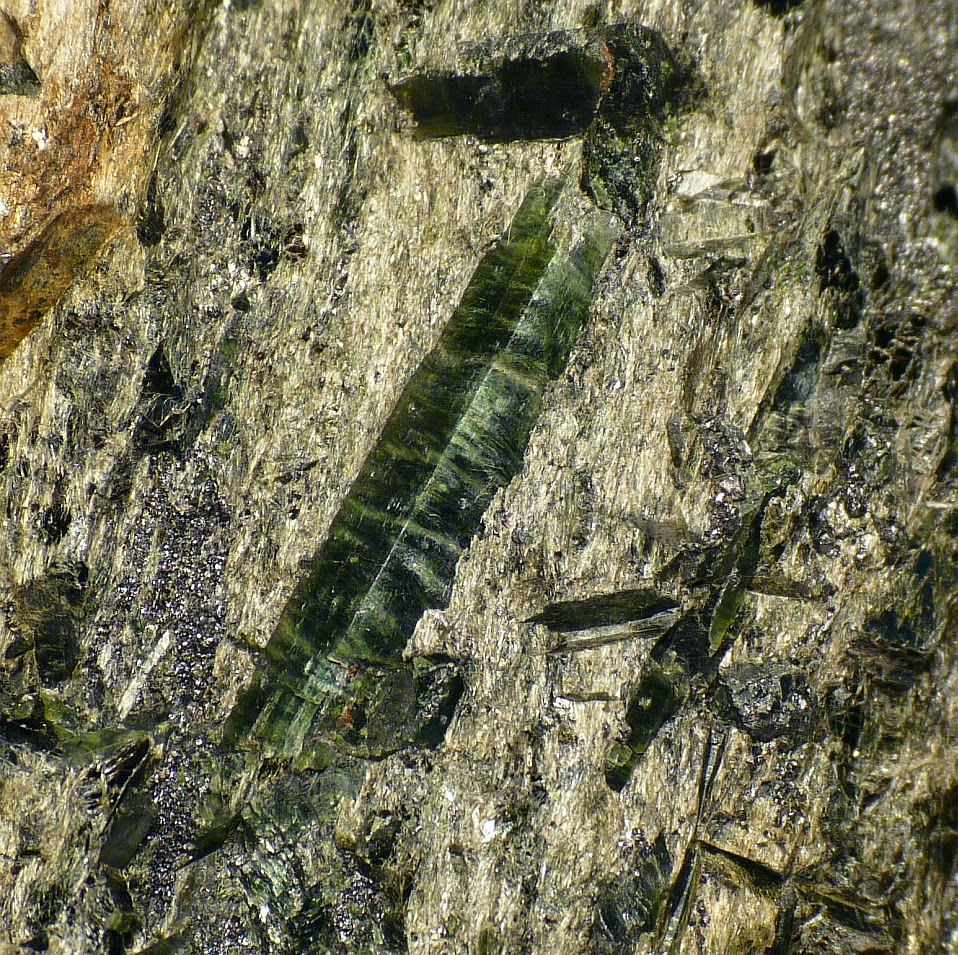 Cloritoide (Chloritoid) - Mineral