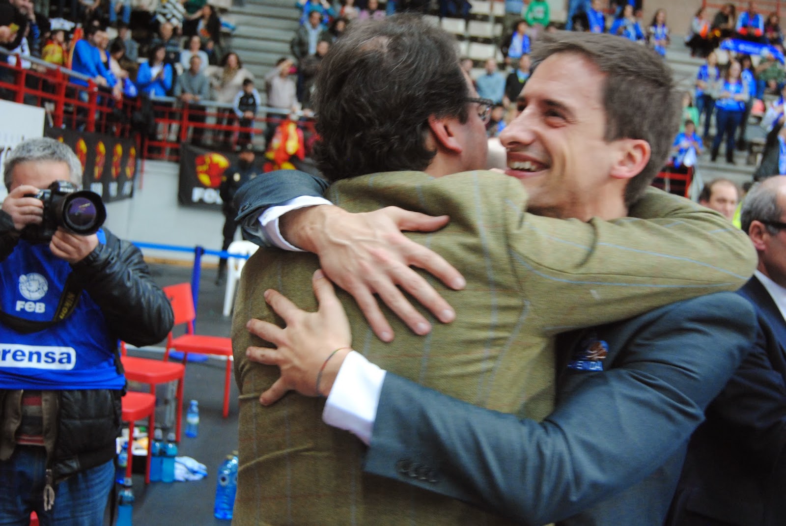 Cronómetro de Récords: Alberto Miranda: "Tenemos unas jugadoras a las ...