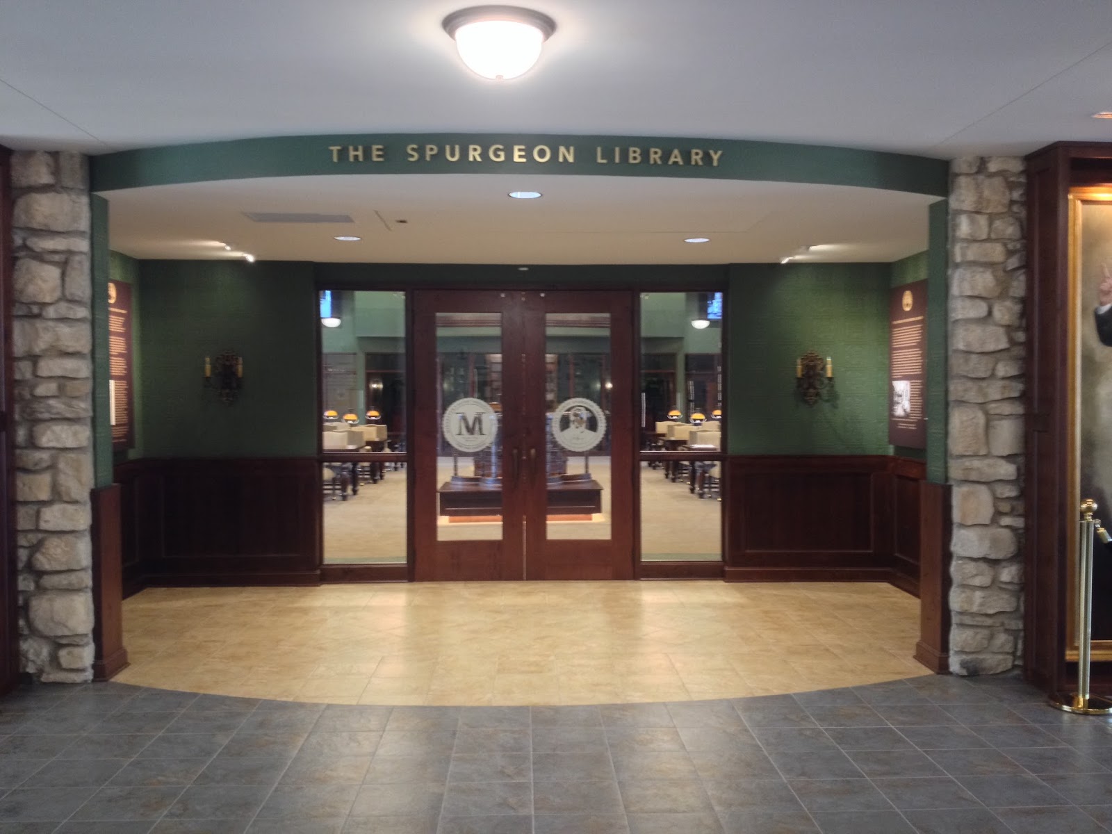 A Moment Of Charity: Charles Spurgeon Library
