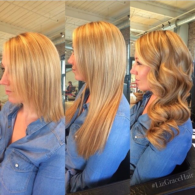 Hotheads Hair Extensions : TRANSFORMATIONS