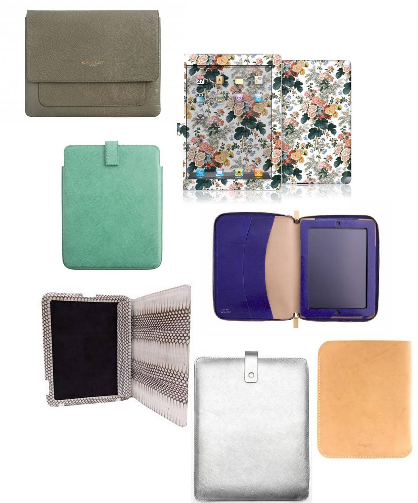 secretstylist: searching for...a stylish ipad cover