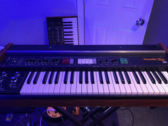 MATRIXSYNTH: VINTAGE Roland VP330 Vocoder Plus Keyboard Synthesizer