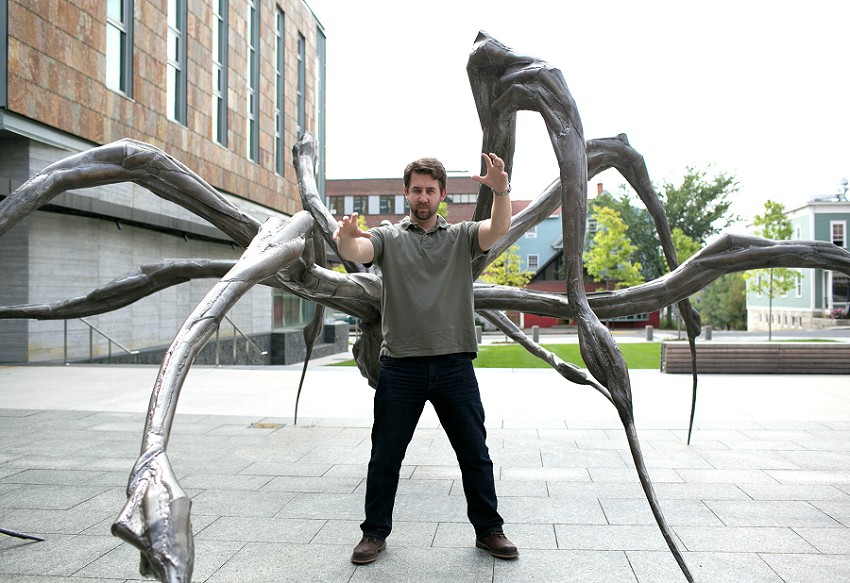 OTIS (Odd Things I've Seen): Spider, Spider Burning Bright: Louise ...