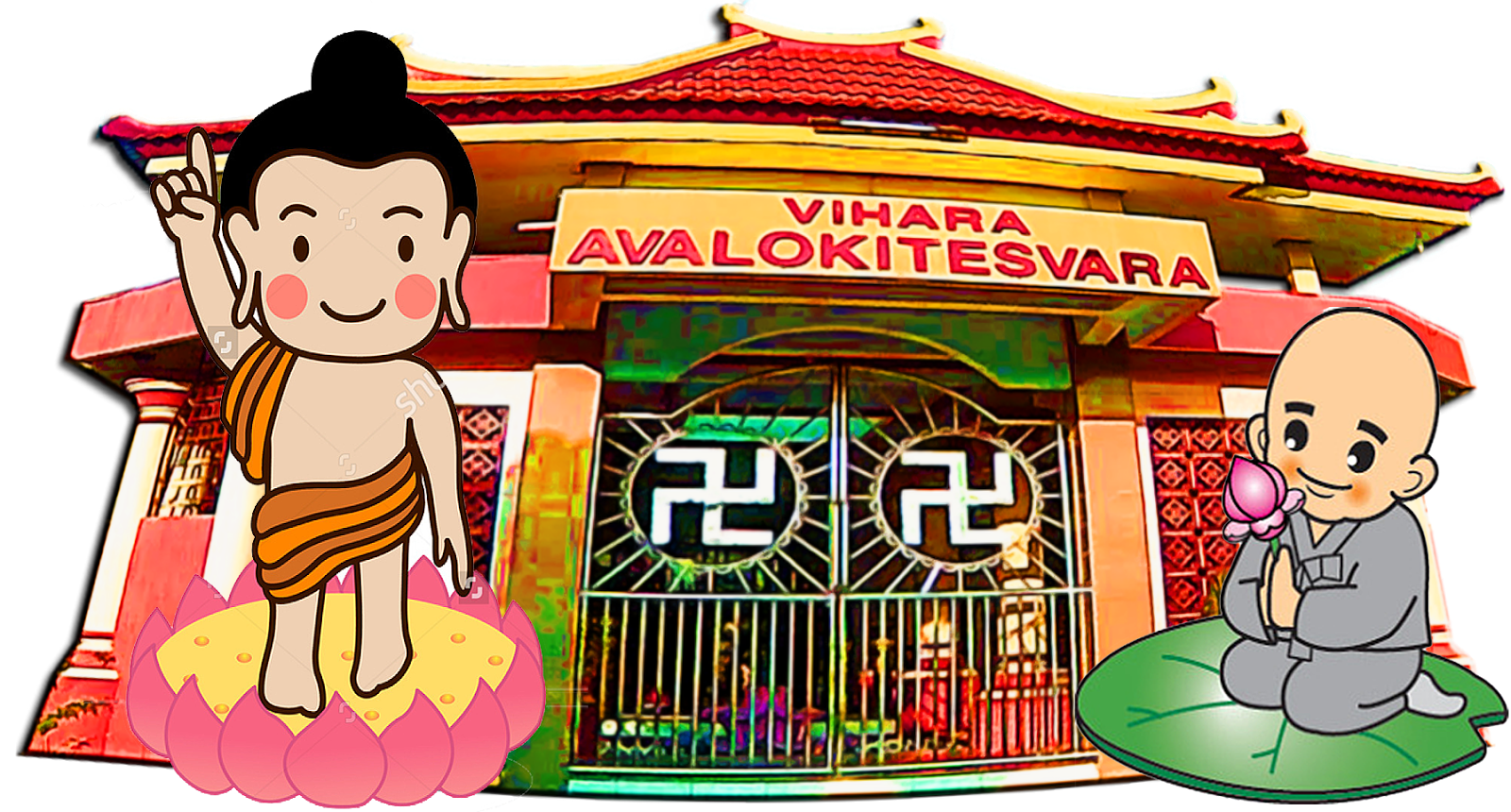 VIHARA AVALOKITESVARA MATARAM