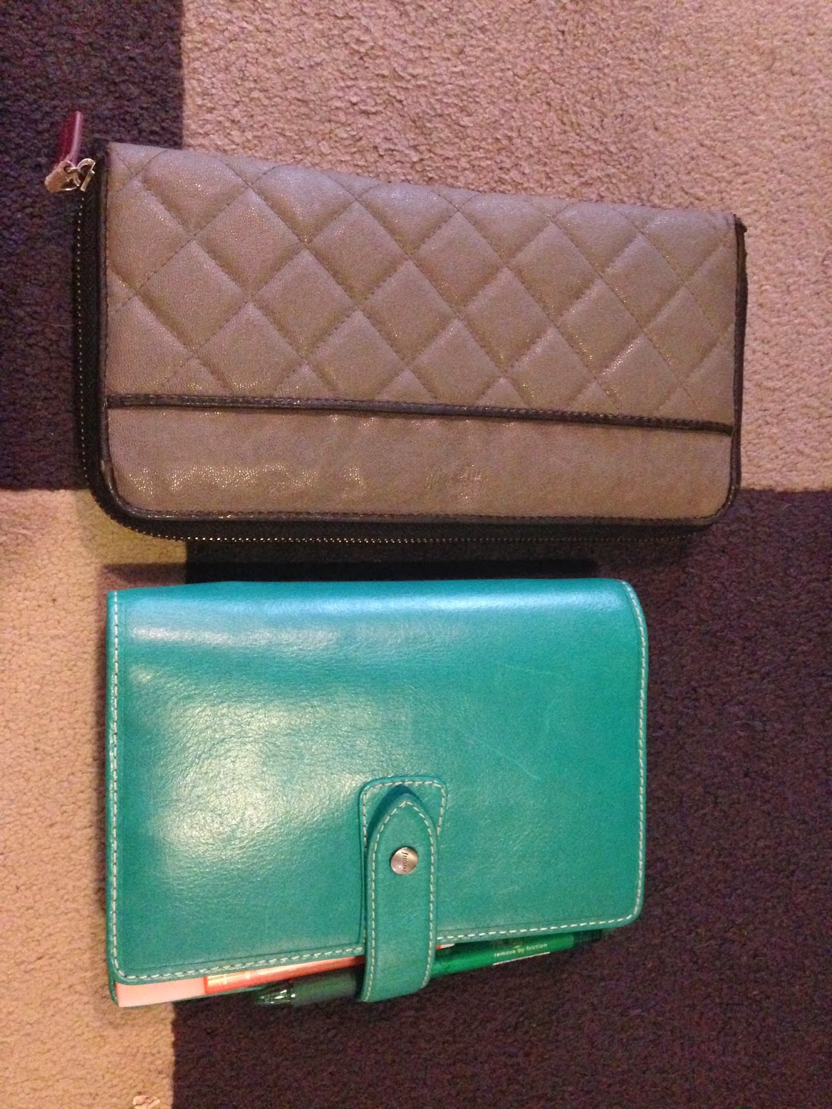 Organised Lifestyle: Personal wallet/planner setup