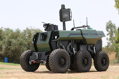 UGV ACTUAL: Informe 2019-2025 sobre perspectiva global del mercado de UGVs