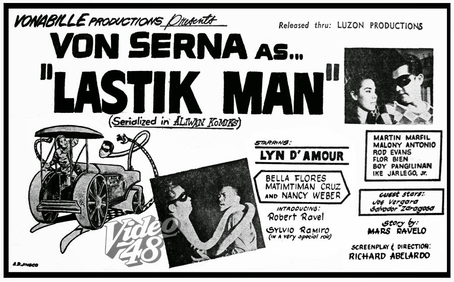 Video 48: THE SIXTIES # 708: VON SERNA (IN THE TITLE ROLE), LYN D'AMOUR ...