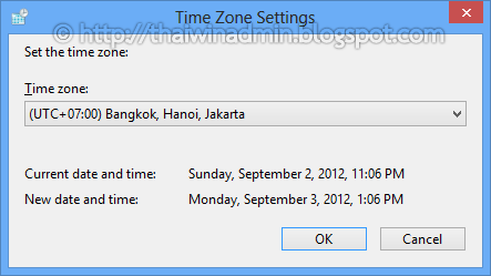 How To Change Date Time And Time Zone Settings In Windows 7 Youtube