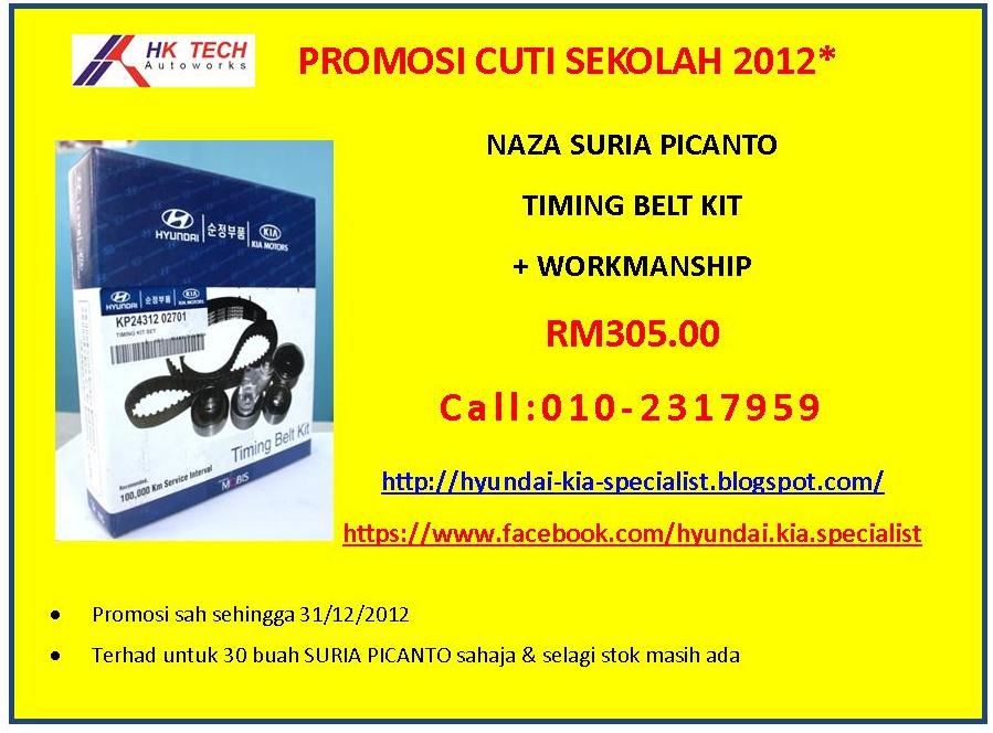 Hyundai Kia Specialist: Naza Suria Picanto
